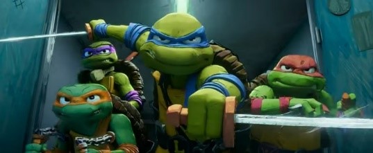 MOVIE: Teenage Mutant Ninja Turtles (PG) - Kidtober